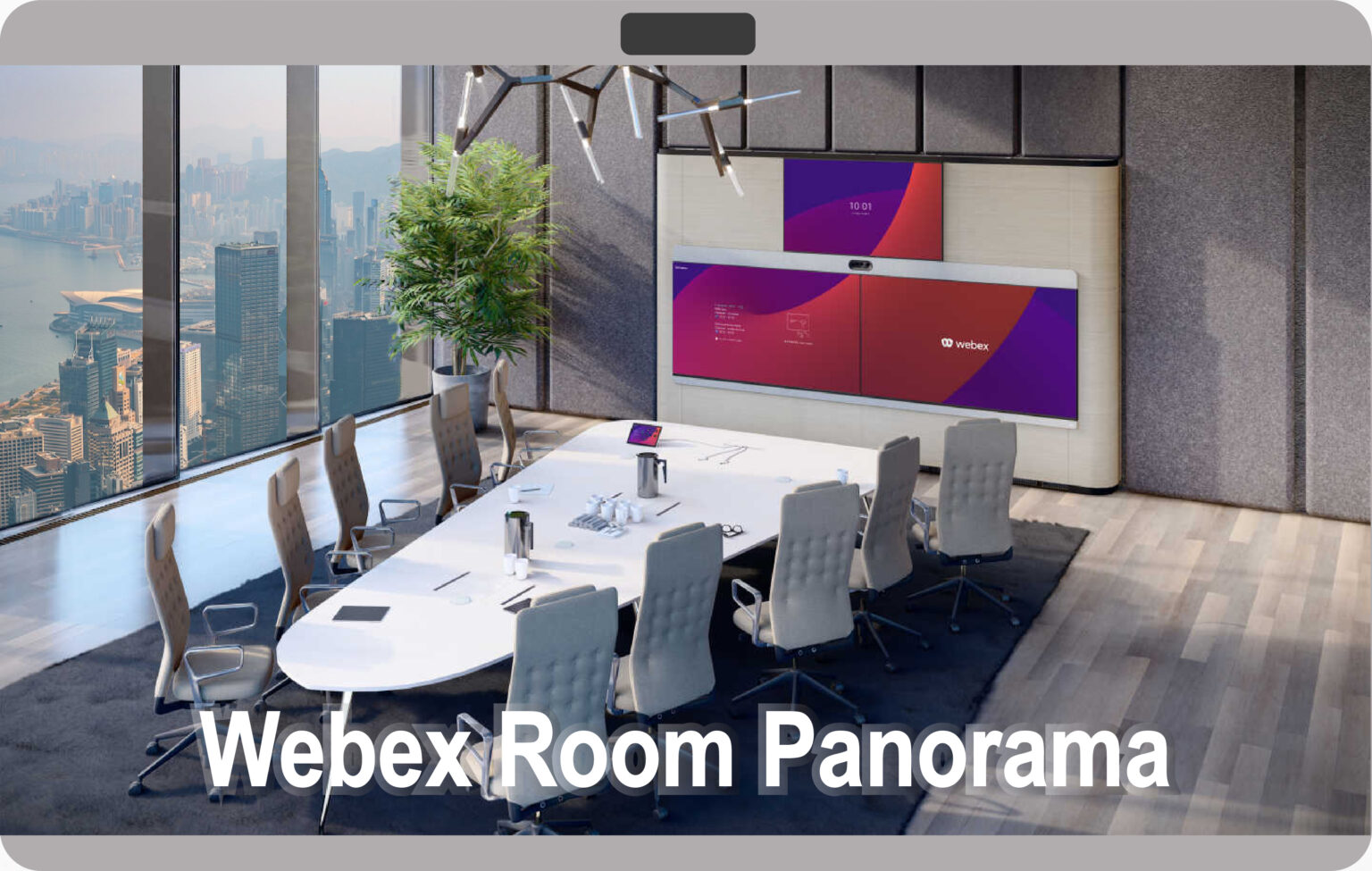 VEGA is appreciated to deploy the first CISCO ROOM PANORAMA in HK