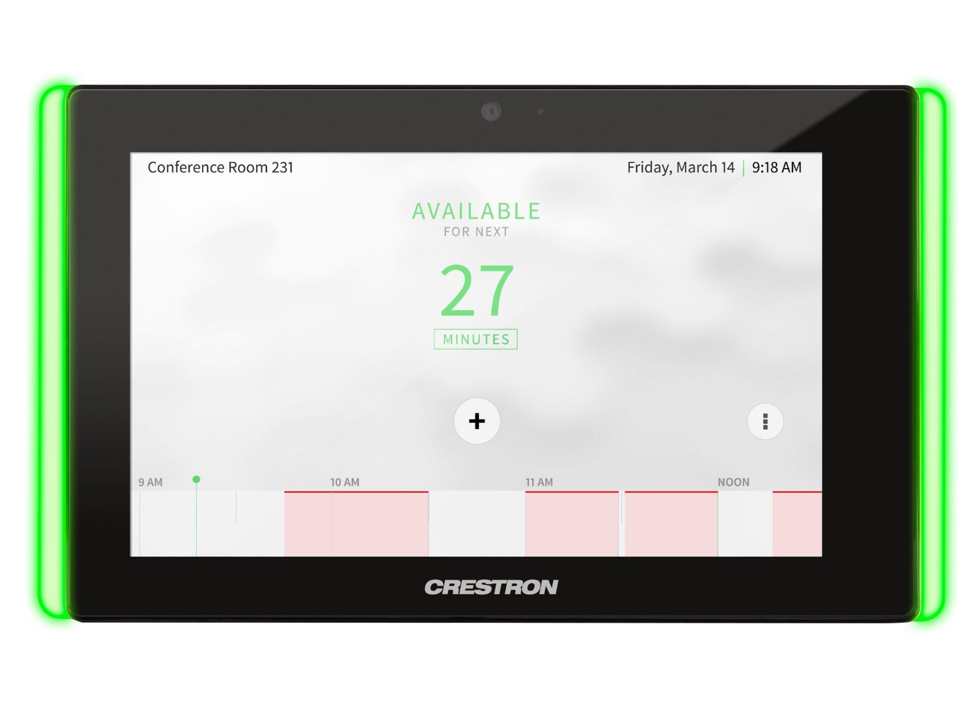 Get Your Team Back to Working in the Office Safely With Crestron ZERO ...