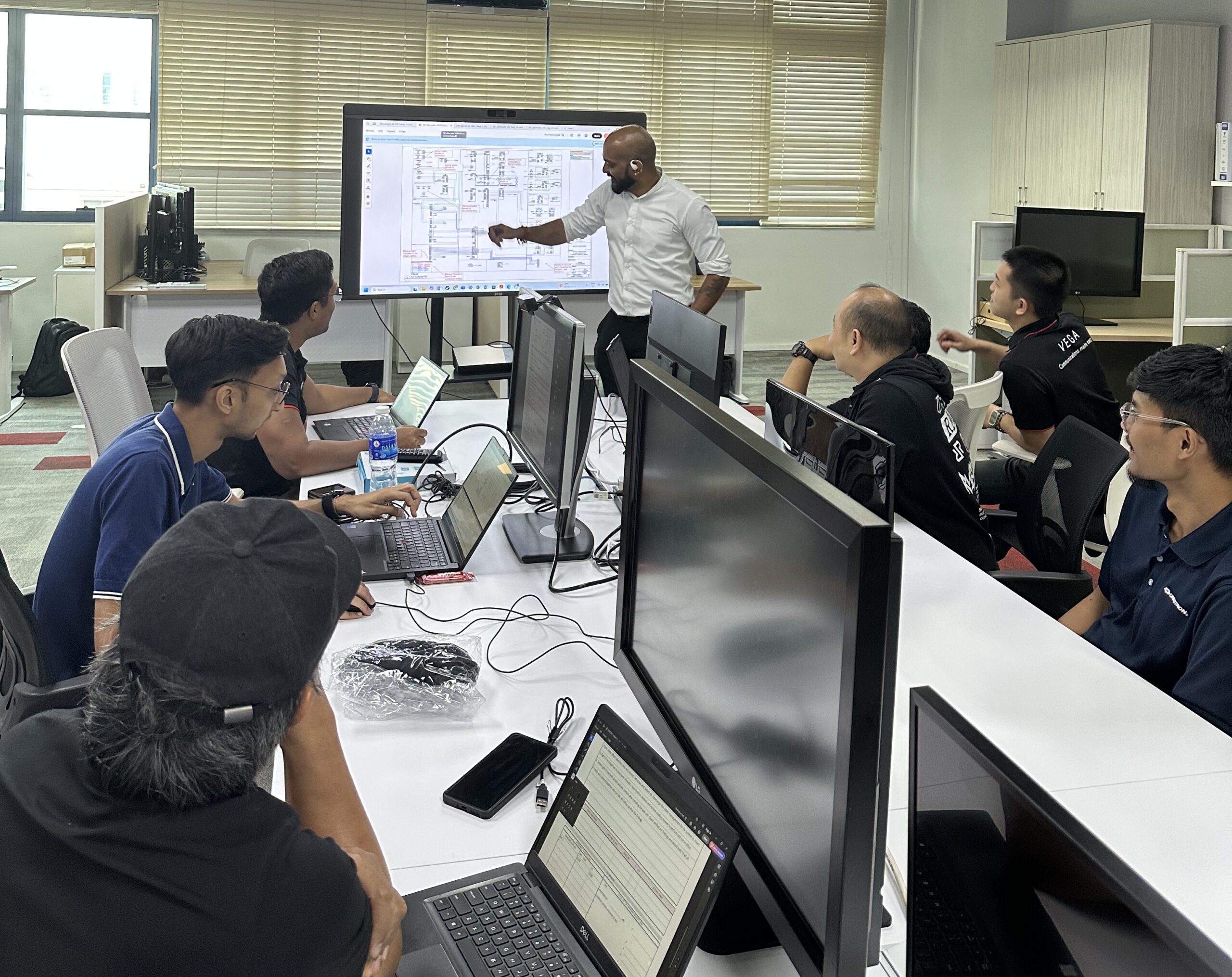 VEGA Singapore Launches Renovated Innovation Zone