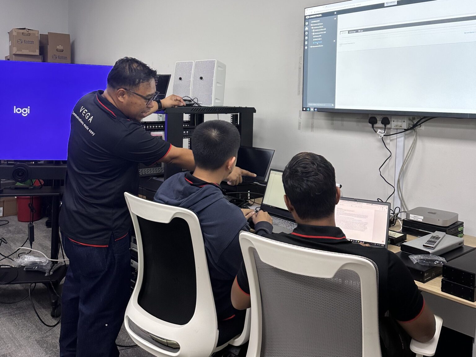 VEGA Singapore Launches Renovated Innovation Zone