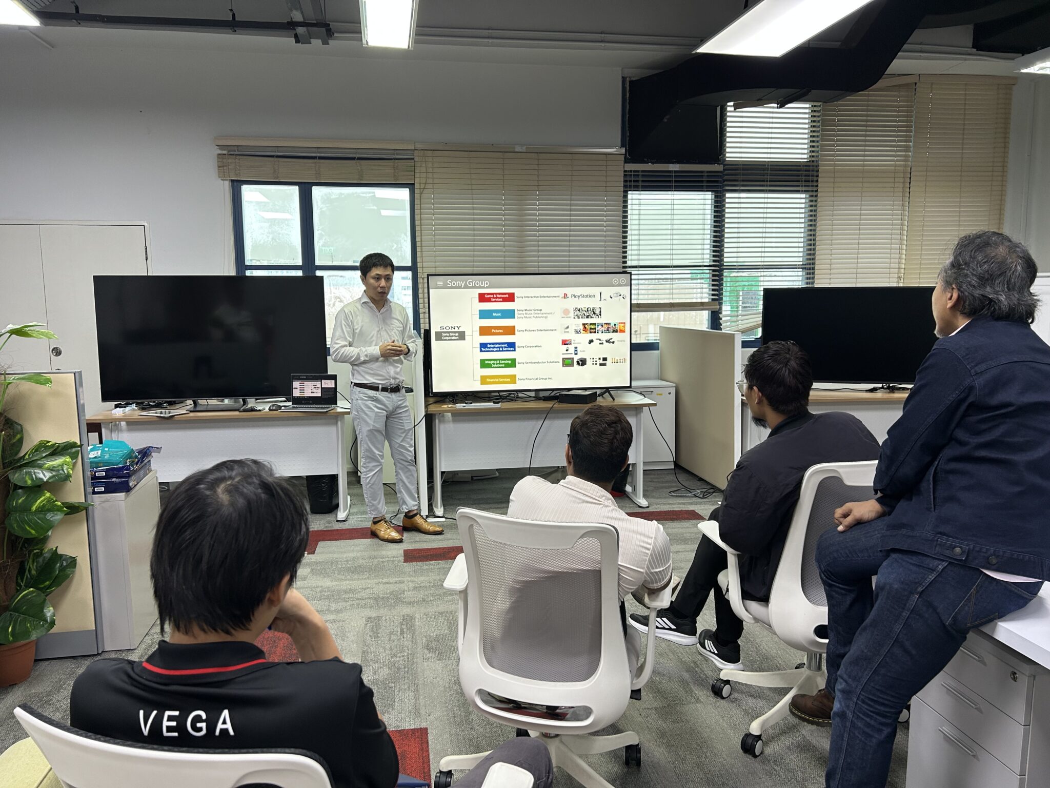 VEGA Singapore and Sony Partnership with Advanced Product Training